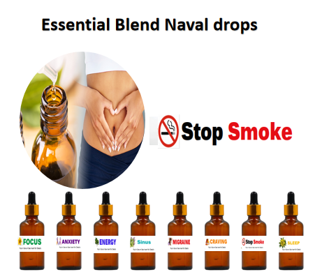 Belly Button (Navel) Drops– Stop Smoke 50ml – Snooze You Lose